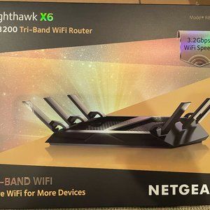 netgear | Networking | Netgear Nighthawk X6 Ac320 Triband Smart Wifi ...